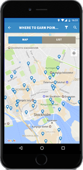 EuroBonus Everyday - Earn EuroBonus Bonus Points